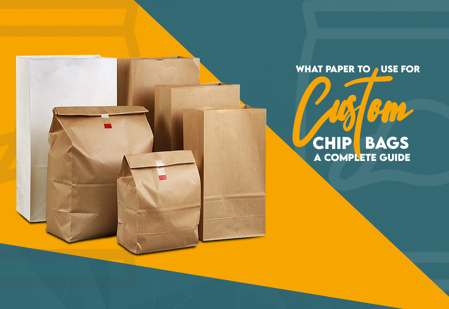 What Paper To Use For Custom Chip Bags A Complete Guide